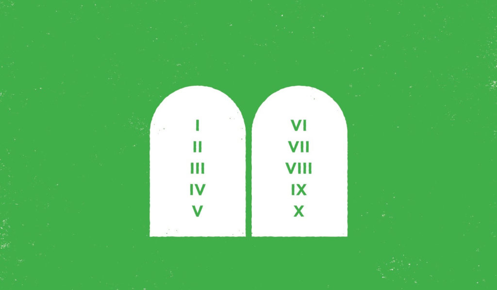 ‘The 10 Commandments’- Book Review | Growing in Grace